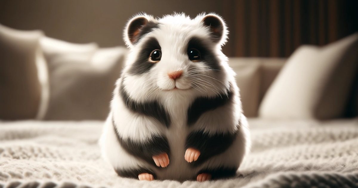 Chomik Panda - Zooklub